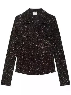 COURREGES Splattered-paint Print Shirt