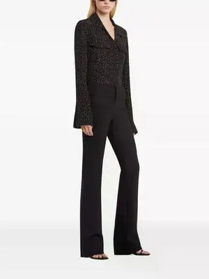 COURREGES Splattered-paint Print Shirt