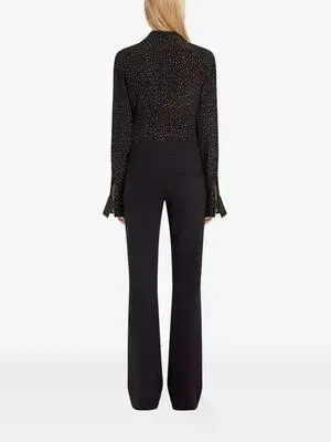 COURREGES Splattered-paint Print Shirt