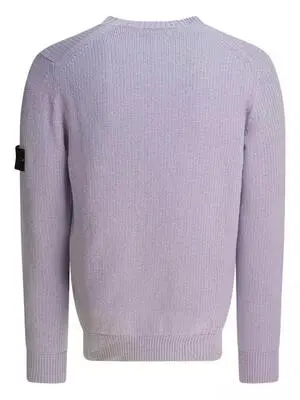 Stone Island Ribbed Crew-neck Sweater