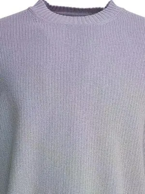 Stone Island Ribbed Crew-neck Sweater