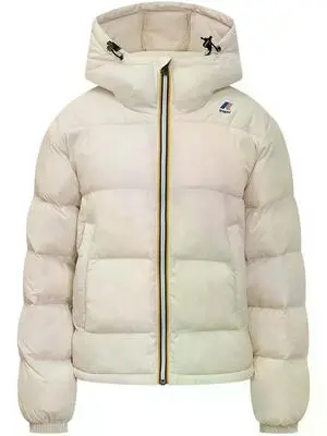 K-WAY Le Vrai 3.0 Claude Puffer Jacket - White