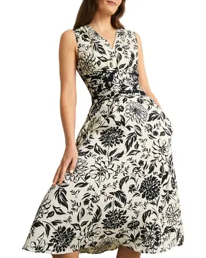 HOBBS LONDON Teagan Midi Dress