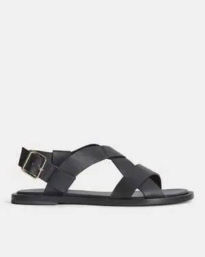 Everlane City Strap Sandal - Black