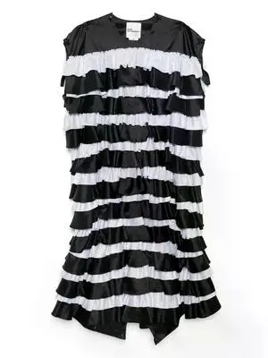 Noir Kei Ninomiya Ruffle Dress
