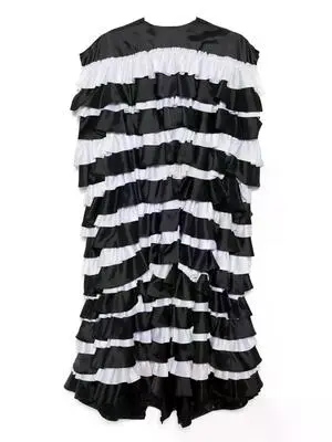 Noir Kei Ninomiya Ruffle Dress
