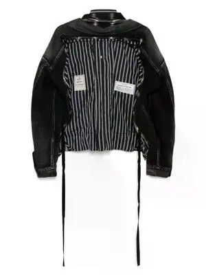Mihara Yasuhiro Layered Denim Jacket