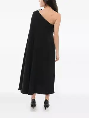 Valentino Garavani One-shoulder Midi Dress