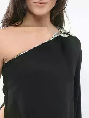 Valentino Garavani One-shoulder Midi Dress
