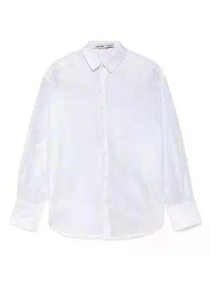 Carven Sheer Taffeta Shirt