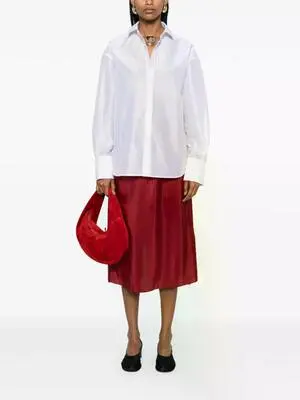 Carven Sheer Taffeta Shirt