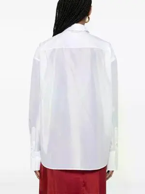 Carven Sheer Taffeta Shirt