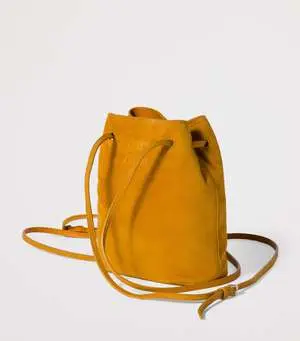 Miu Miu Lambskin Suede Pouch