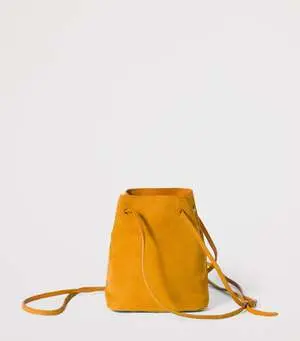Miu Miu Lambskin Suede Pouch