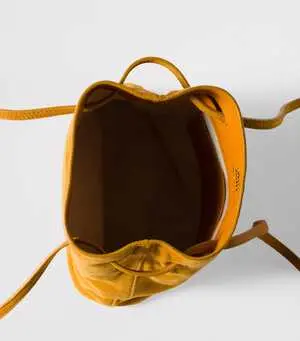 Miu Miu Lambskin Suede Pouch