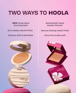 BENEFIT COSMETICS Hoola Wave Bronzing Balm - Original