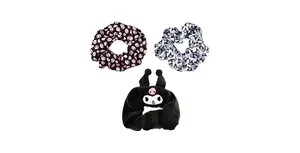 KUROMI Sanrio Scrunchy Set