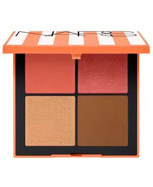 NARS Hot Escape Cheek Palette - Iii-medium-deep