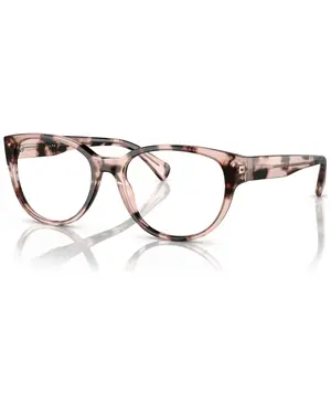 Ralph Lauren Oval Eyeglasses - Shiny Rose Havana