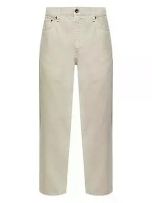 Rag & Bone Cotton Straight Leg Jeans
