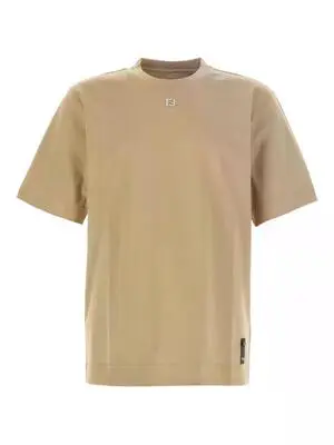 Fendi Cotton T-shirt - Neutrals