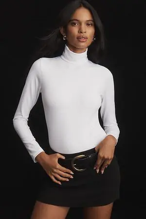 Susana Monaco Mock-neck Top