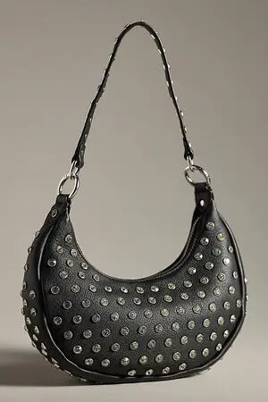 Retrofete Maybelle Rhinestone Studded Shoulder Bag