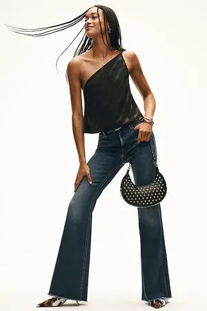 Retrofete Maybelle Rhinestone Studded Shoulder Bag