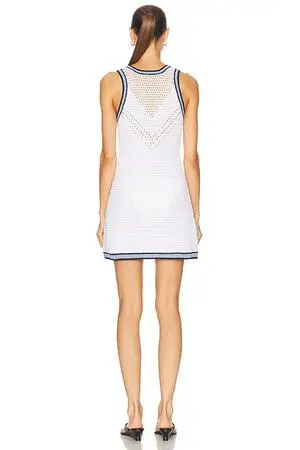 The Upside Elsa Crochet Mini Dress