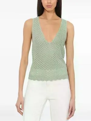 Alice + Olivia Annalise Tank Top