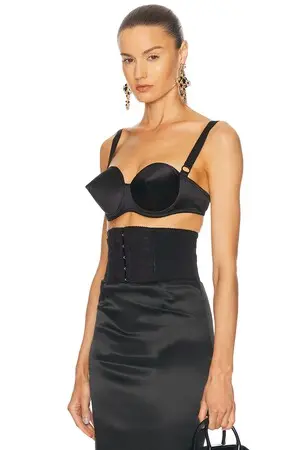 Dolce & Gabbana Bra - Black