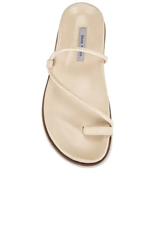 EMME PARSONS Bari Slide - Ivory Nappa