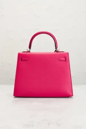 Hermès Epsom Kelly 25 Sellier Handbag - Rouge