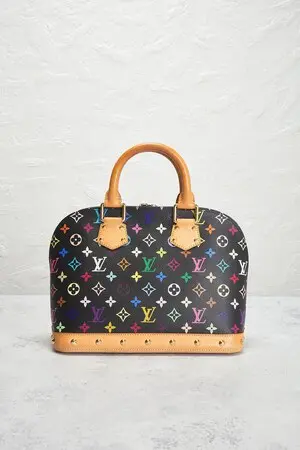LOUIS VUITTON X Takashi Murakami Alma Pm Handbag