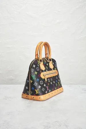 LOUIS VUITTON X Takashi Murakami Alma Pm Handbag