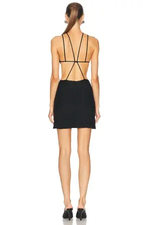 Givenchy Star Knitted Mini Dress