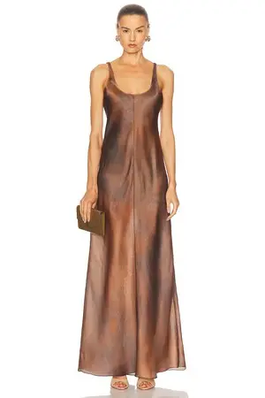 Grace Ling Plain Evening Dresses
