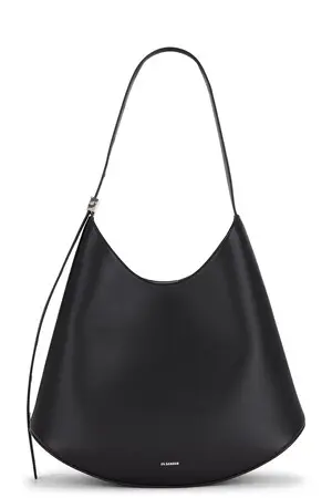 Jil Sander Buckled Shoulder Bags