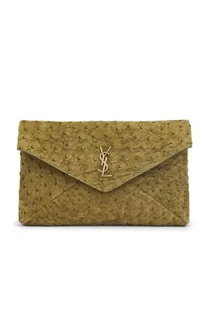 Ysl Embossed Clutches