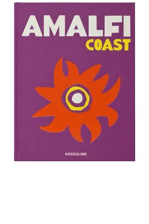 Assouline Amalfi Coast In Purple - N,a