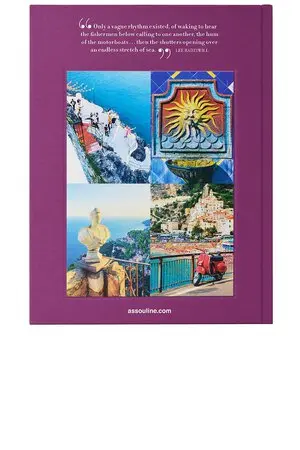 Assouline Amalfi Coast In Purple