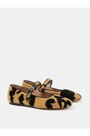 Le Monde Beryl Tiger Bevilacqua Velvet Mary Jane