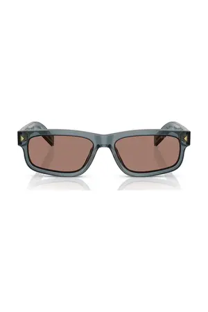 Prada Rectangle Sunglasses - Blue