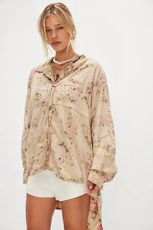 MAGNOLIA PEARL Workshirt - Printed Adison