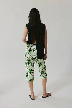 Anna Sui Capri Pants