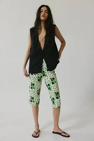Anna Sui Capri Pants