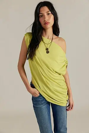 Free People Ruched Kaftans Tunics