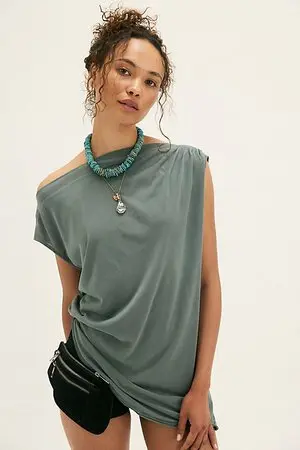 Free People Asymmetrical Kaftans Tunics