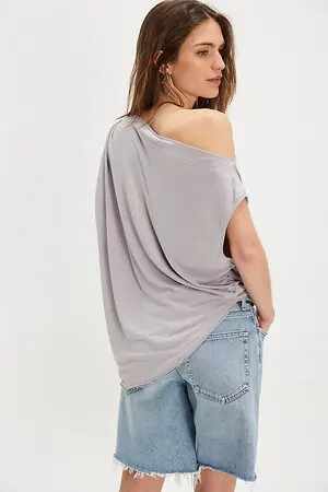Free People Cascadia Tunic - Raindrops