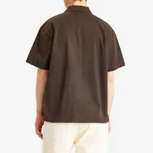 REPRESENT Script Camp Collar Shirt